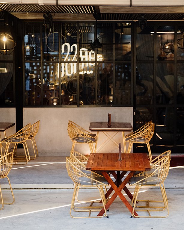 The Brass Bali - Romantic Dinner Denpasar - Restaurant Renon