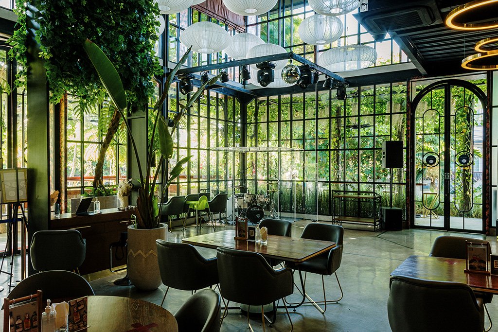 Venue - The Brass Restaurant Renon Bali